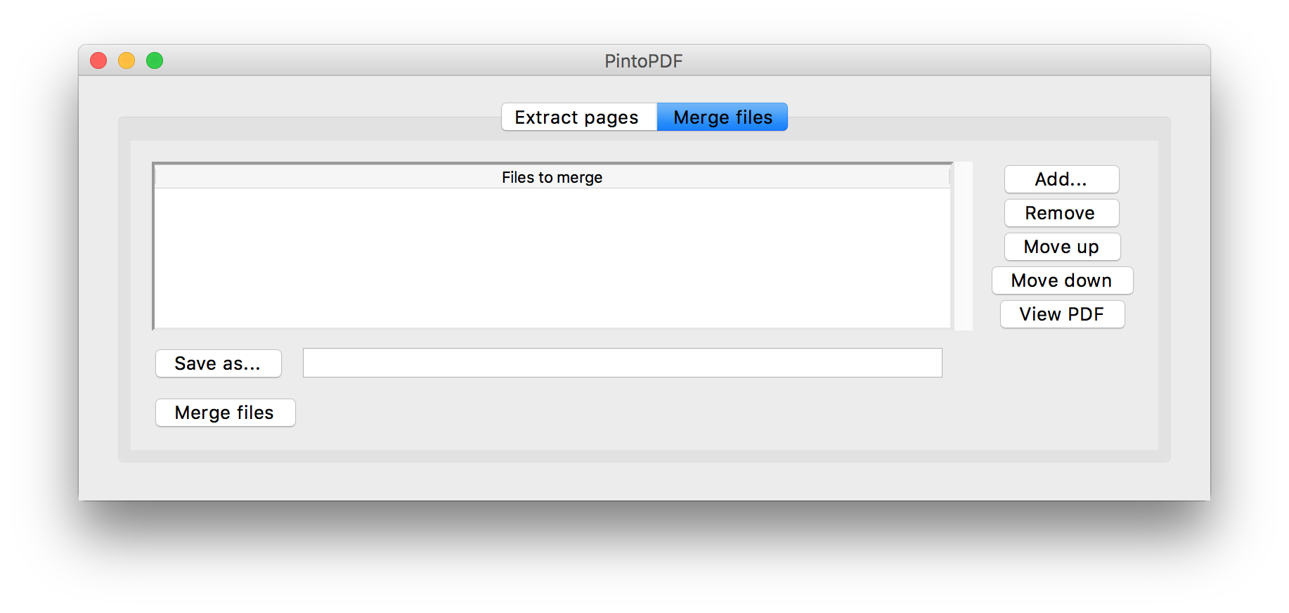 GitHub - armontoubman/PintoPDF: PintoPDF is a GUI tool for 1 ...